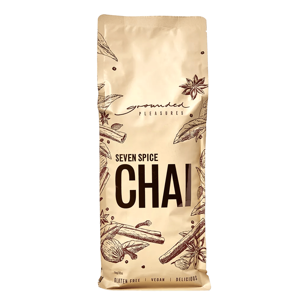 Grounded Pleasures Seven Spice Chai