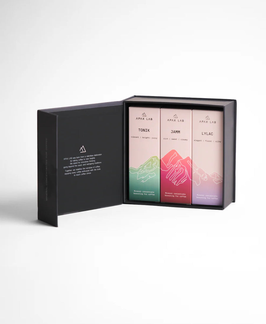 APAX LAB Box Set | Mineral Concentrates for Coffee