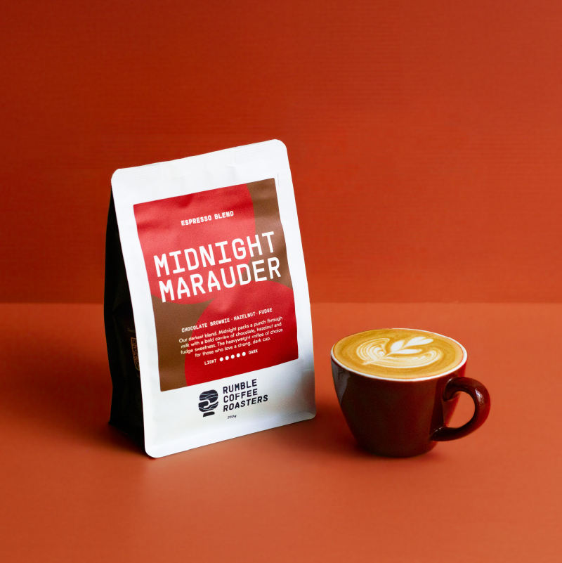 Midnight Marauder Espresso Blend – Rumble Coffee