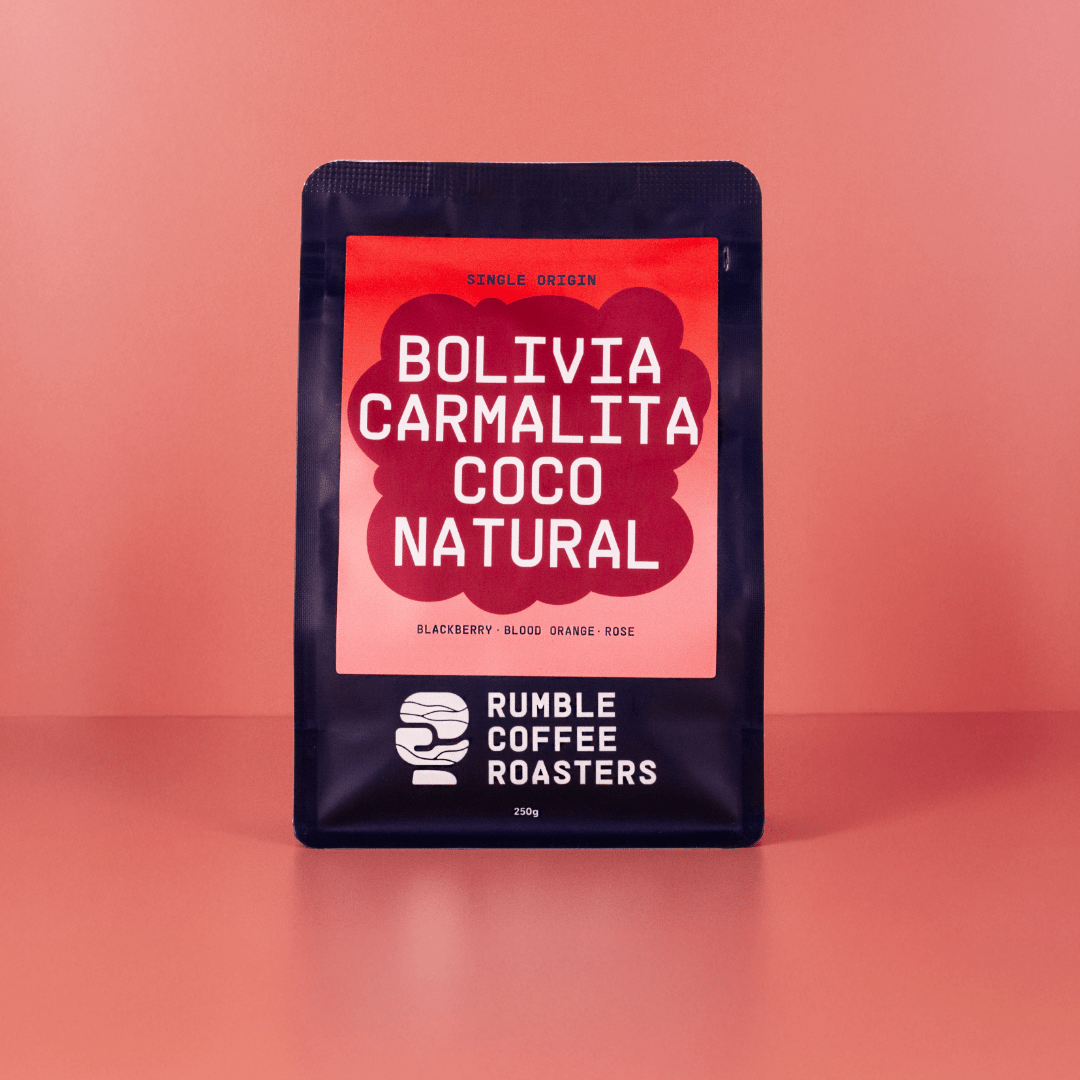 Bolivia Carmalita Coco Natural