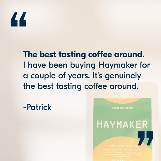 Haymaker Espresso Blend