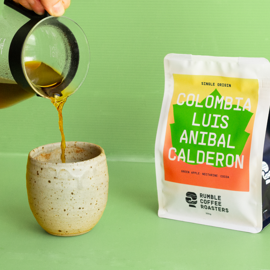 Colombia Luis Anibal Calderon Filter