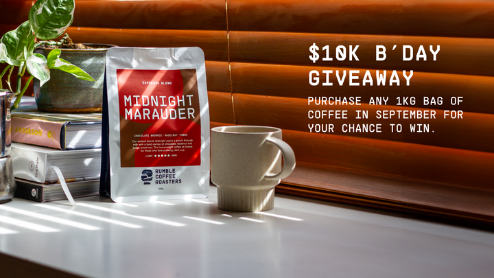 Rumble Coffee Roasters | Melbourne | Specialty & Single Origin Coffee