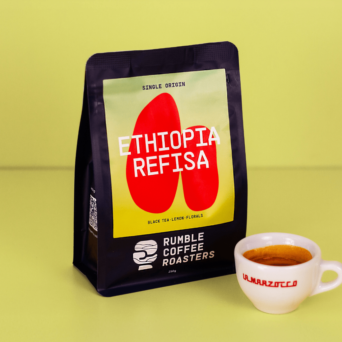 Ethiopia Refisa Espresso - Rumble Coffee