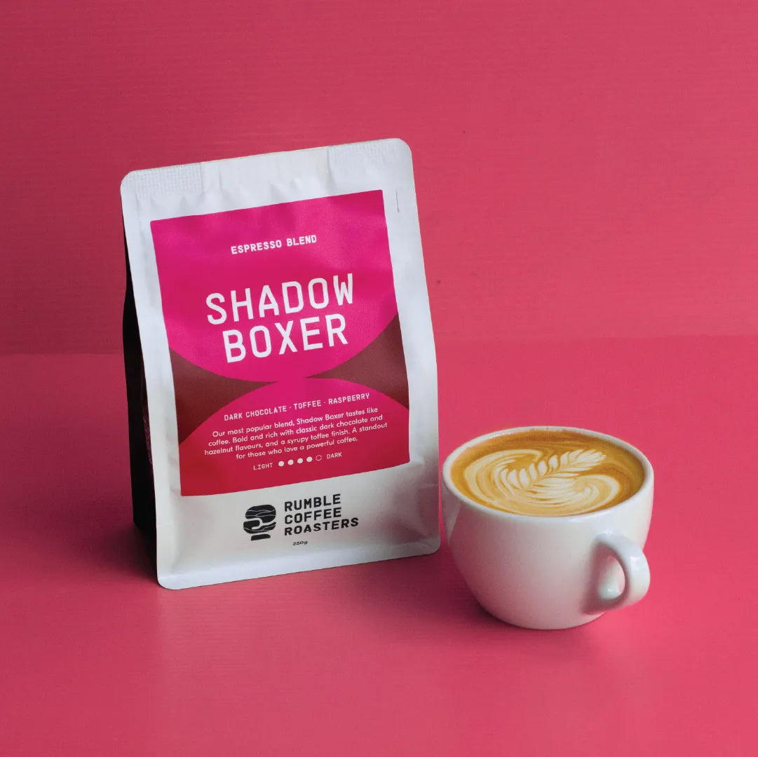 Shadow Boxer Espresso Blend – Rumble Coffee