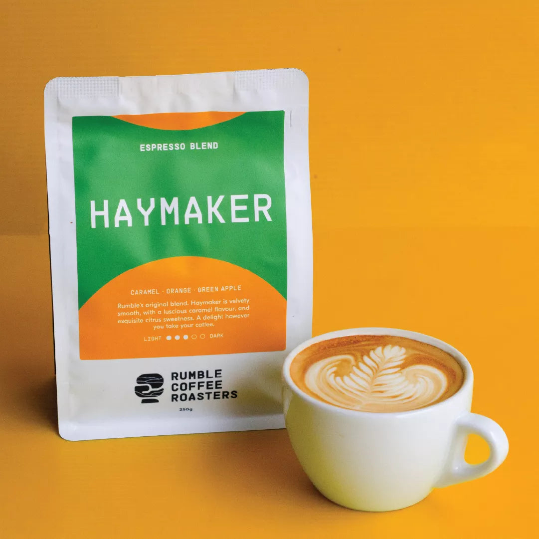 Haymaker Espresso Blend – Rumble Coffee