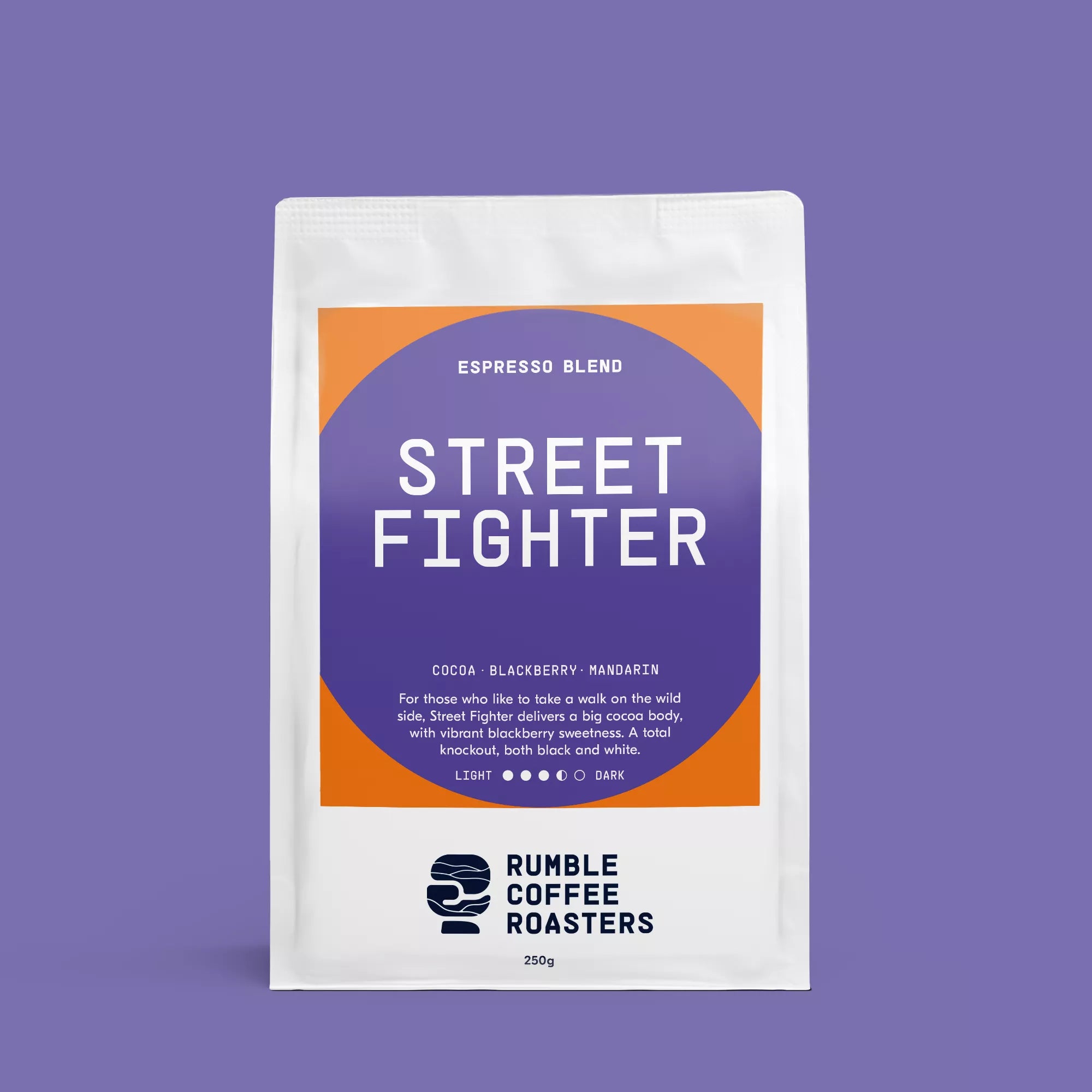 Street Fighter Espresso Blend – Rumble Coffee