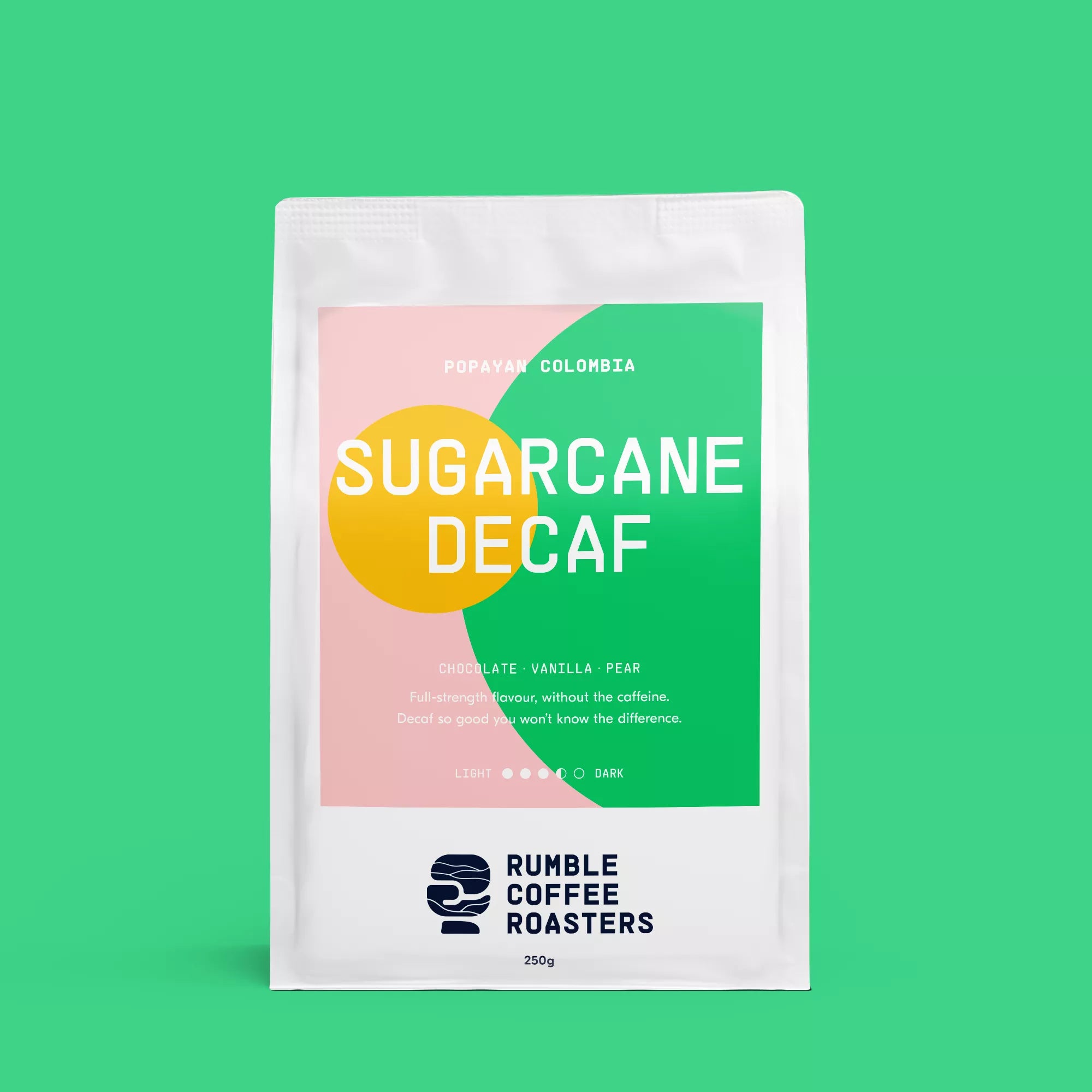 Colombia Popayan Decaf Single Origin – Rumble Coffee